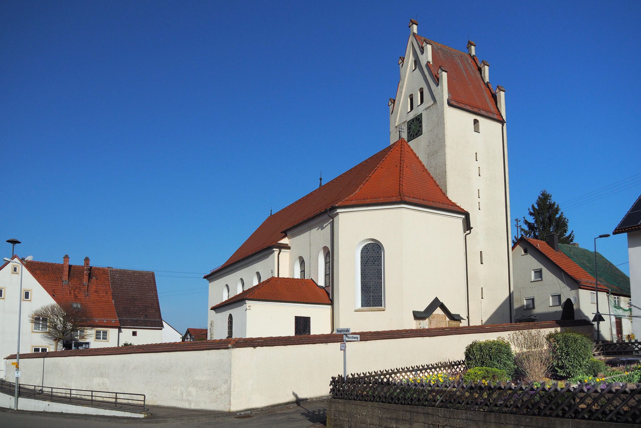 Kirche – Altheim